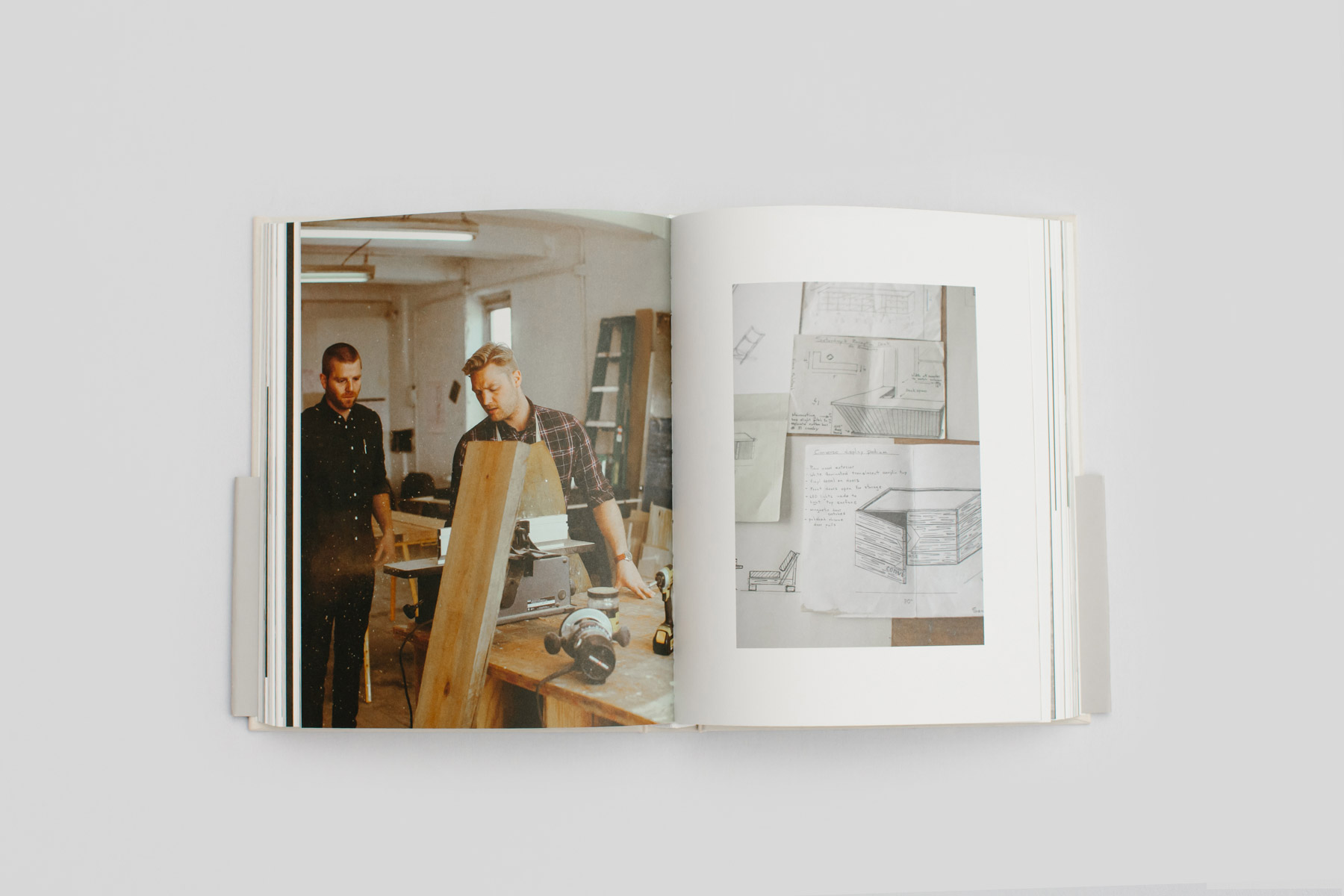 Angus McIntosh, Ennis McIntosh - Faculty Department