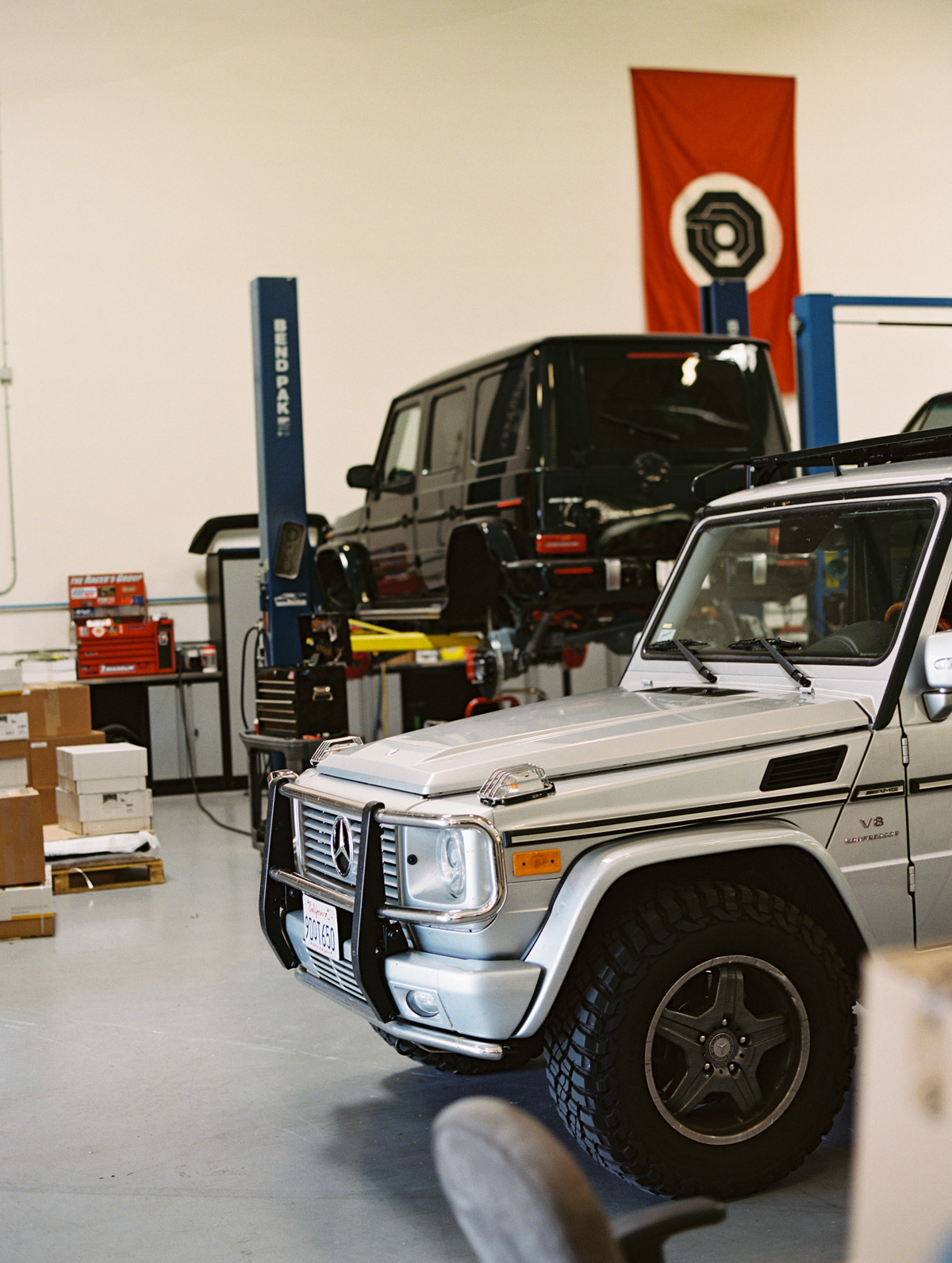 A day with Bill Rader Motorsports - Faculty Department