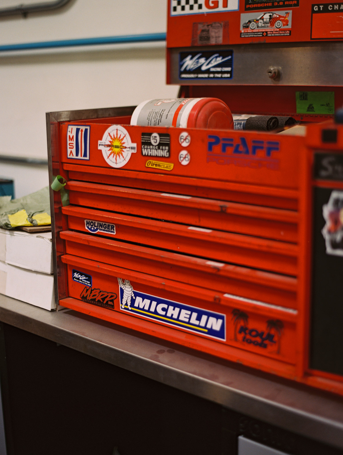 A day with Bill Rader Motorsports - Faculty Department