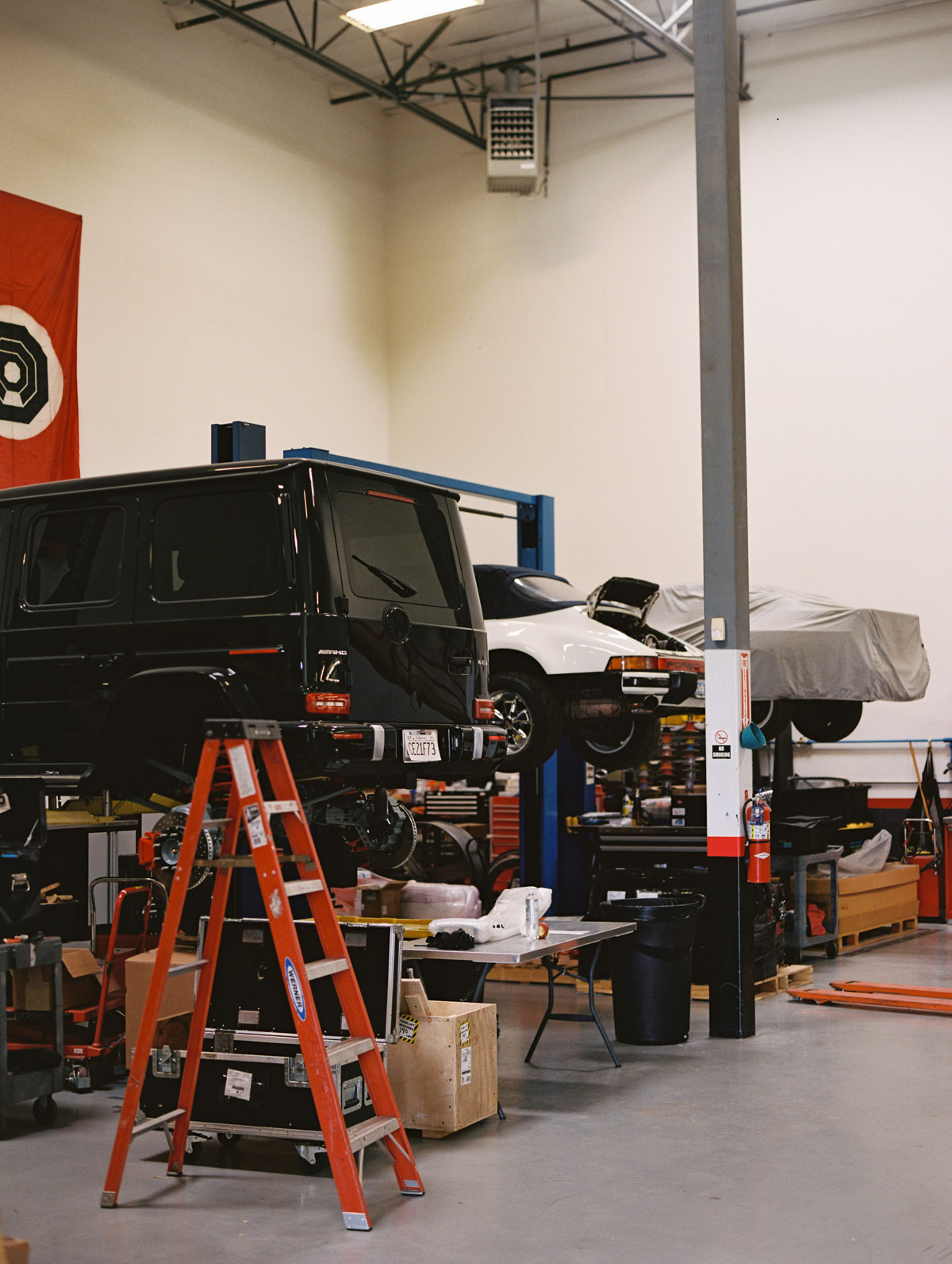 A day with Bill Rader Motorsports - Faculty Department