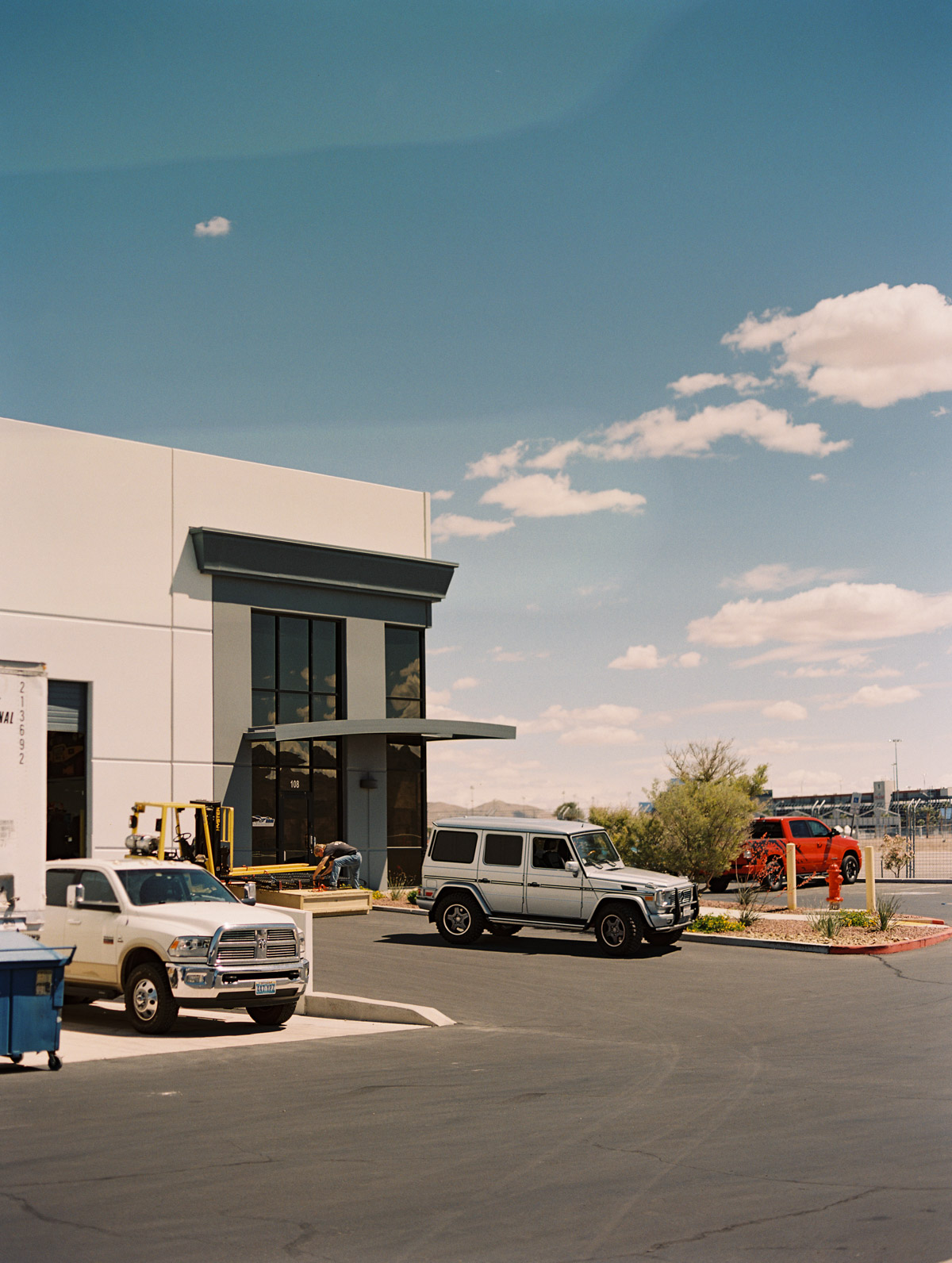 A day with Bill Rader Motorsports - Faculty Department